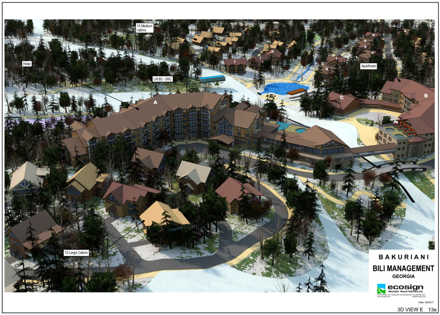 Bakuriani Village | Ecosign