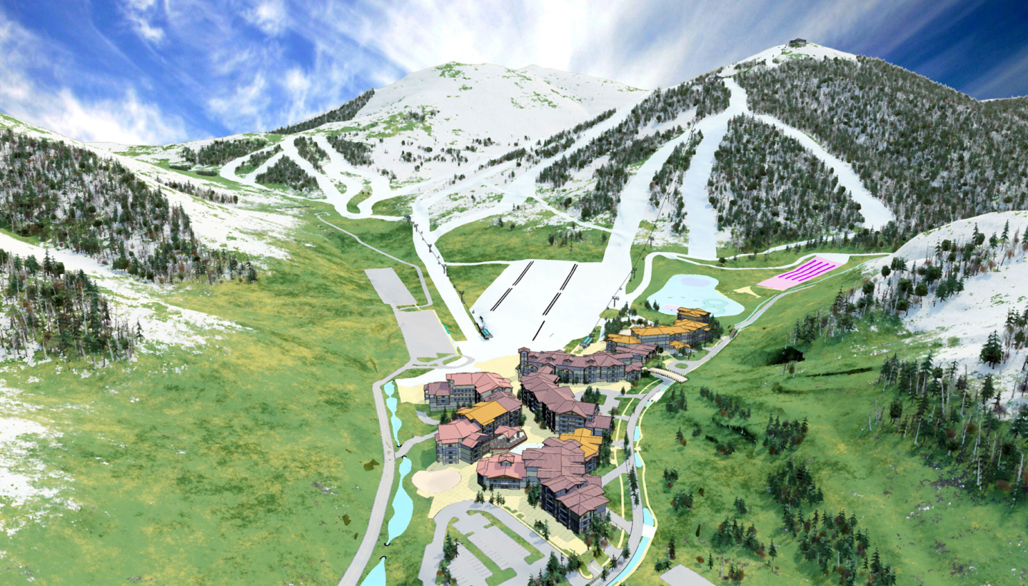 Mountainside Resort Master Plan